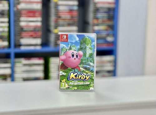 Kirby and Forgotten Land Switch новый