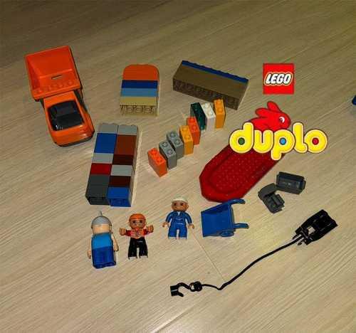 Конструктор Lego duplo строитель