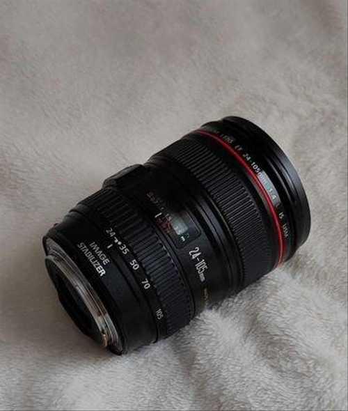 Объектив Canon 24-105mm f/4L