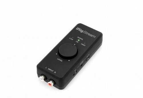 Аудиоинтерфейс IK Multimedia iRig-stream