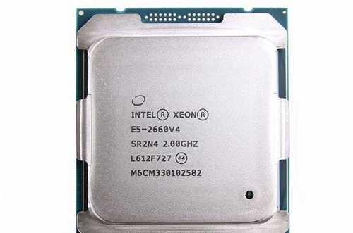 Xeon E5 2660 v4