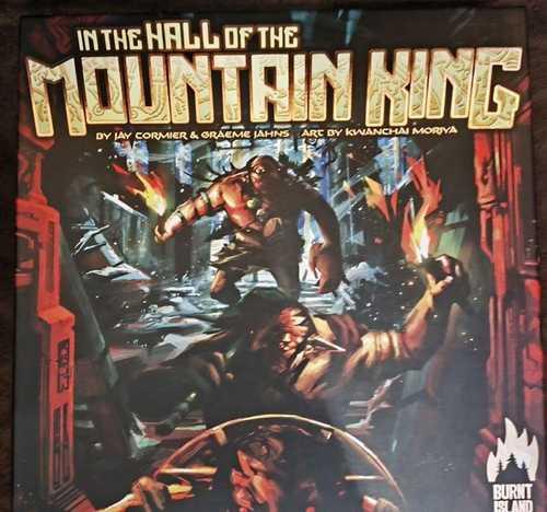 Настольная игра In the hall of Mountain King (Делю