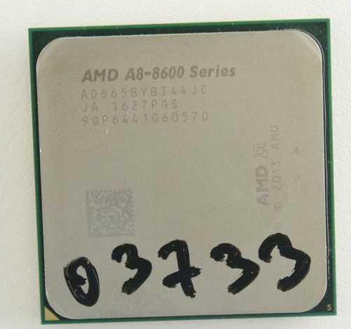 Процессор (FM2 ) AMD A8-8600 Series 3.2 GHz