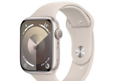 Apple Watch Series 9, 41mm, Sport Band, Starlight