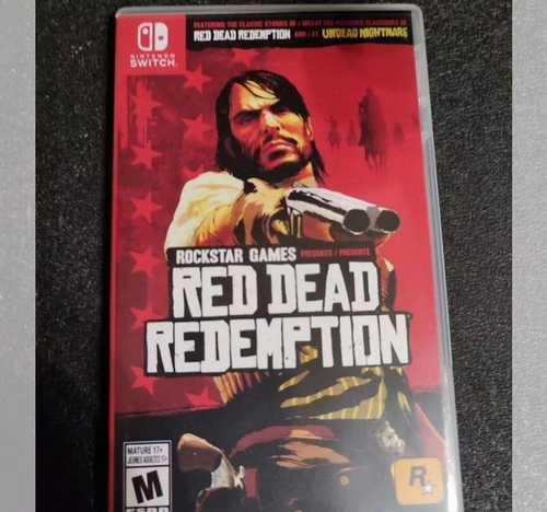 Red dead redemption nintendo switch