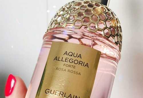 Guerlain Aqua Allegoria Rosa Rossa Forte