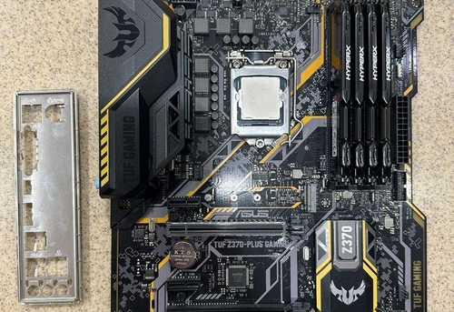 Asus TUF Z370 i7-8700k DDR4 32GB SSD 500GB