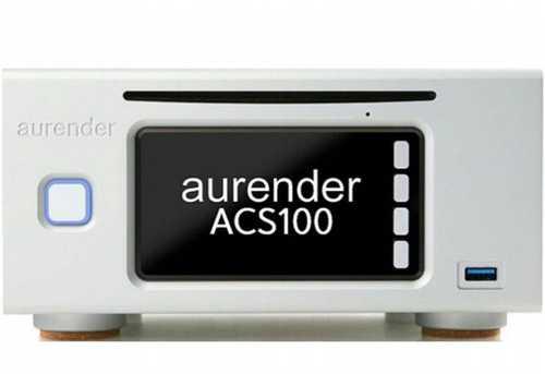 Сетевой плеер Aurender ACS100 4TB Silver