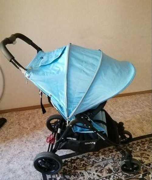 Детская коляска valko baby очень легкая