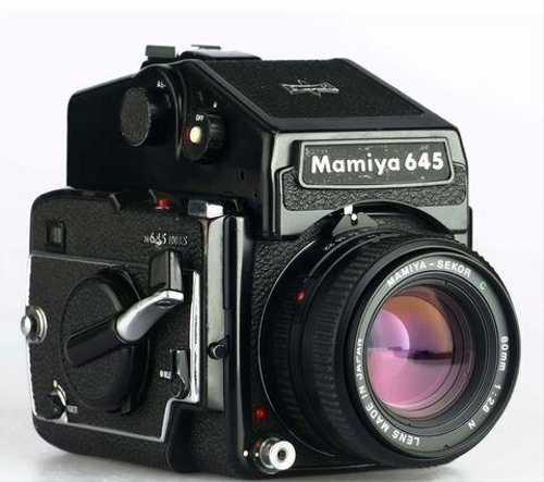 Mamiya M645 + 80mm f/2.8N Mamiya-Sekor C