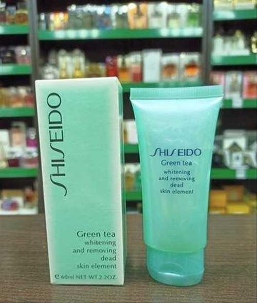 Пилинг ShiSeido "Green Tea