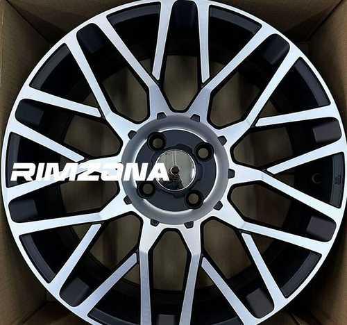 Литые диски powcan R17 4x100 ave