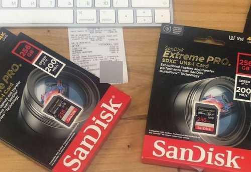 Sandisk extreme pro 256