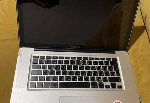 Ноутбук Apple MacBook pro 15