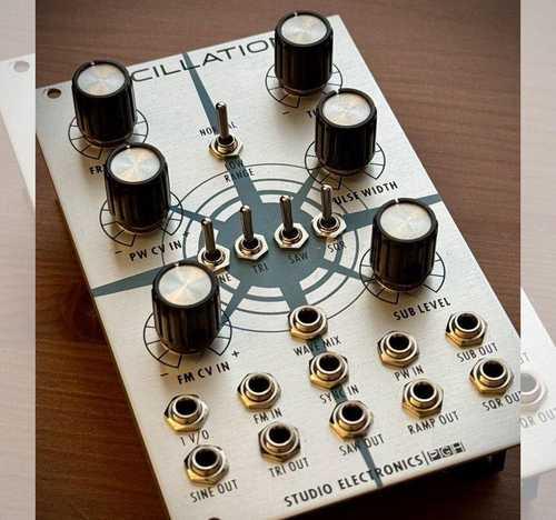 Boomstar Oscillation Studio Electronics - Eurorack