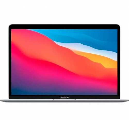 Ноутбук Apple MacBook Air 13 M1 8/256GB, Silver (Серебристый) MGN93