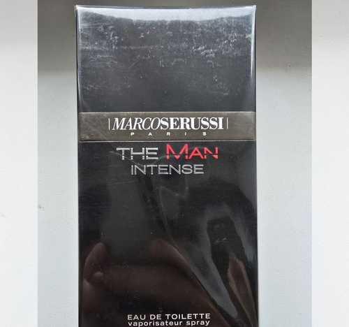 Marco Serussi The Man Intense