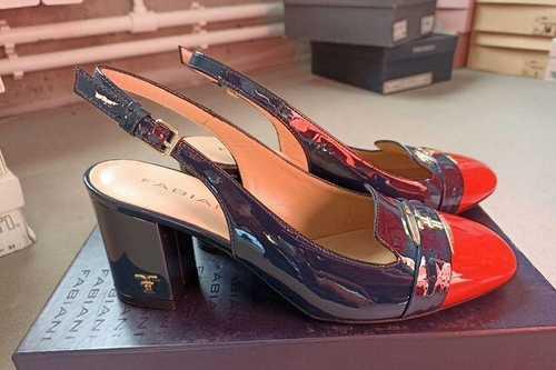 Туфли Fabiani Италия Р 36 37