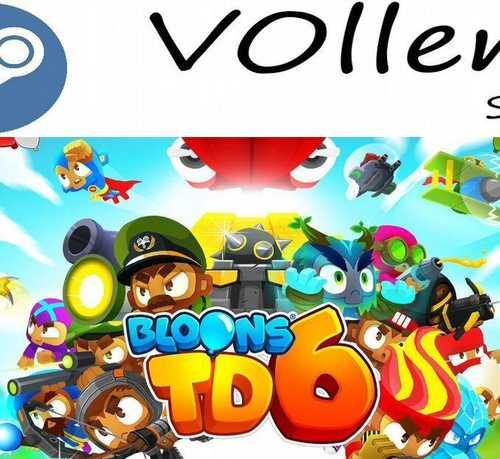 Bloons TD 6 - steam