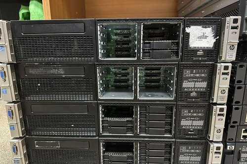 HP Сервер Proliant DL380p Gen8