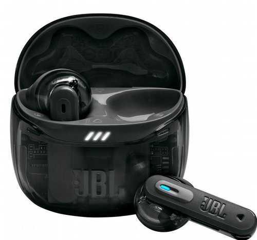 Наушники JBL Tune Flex 2 Ghost Black