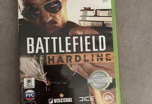 Игры на xbox 360 лицензия battlefield hardline