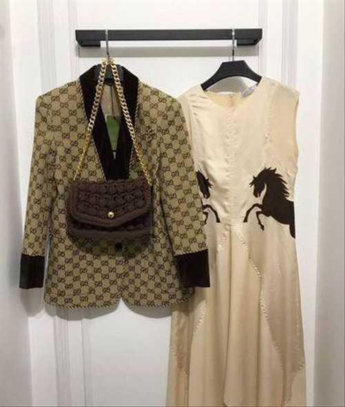 Платье Hermes