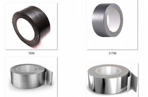 Лента алюминиевая и сантехническая