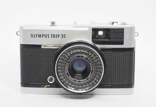 Olympus Trip 35 Пленочный фотоаппарат