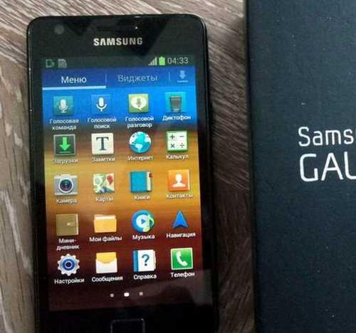 Samsung Galaxy S II GT-I9100, 16 ГБ