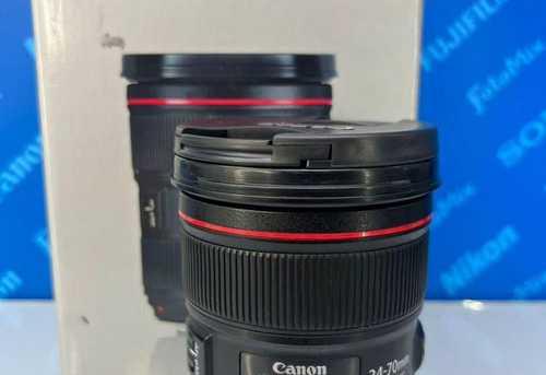 Canon 24-70mm f/2.8 L II USM гарантия sn8270