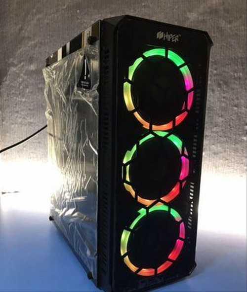 Игровой пк Intel Xeon E3-1280 v2/8Gb/GTX1050ti 4Gb