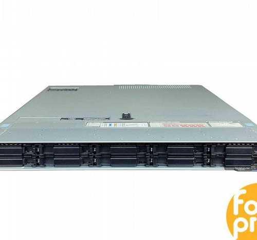 Сервер dell R640 10SFF 2x4215Sil 384GB, H740p