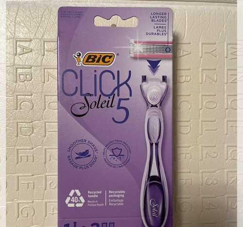 Бритвенный станок bic click 5 soleil