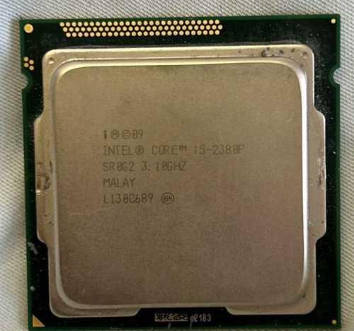 Процессор intel core i5 2380 p