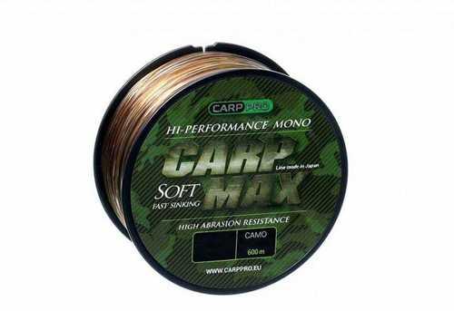 Леска Carp Pro. Carp Max Camo 1000м / 0,3мм /9,7кг