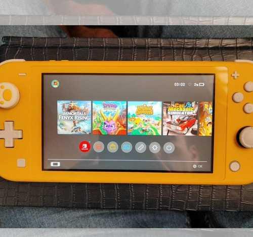 Nintendo switch lite