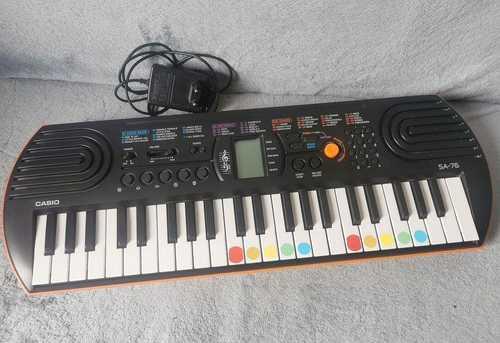 Синтезатор Casio SA 76