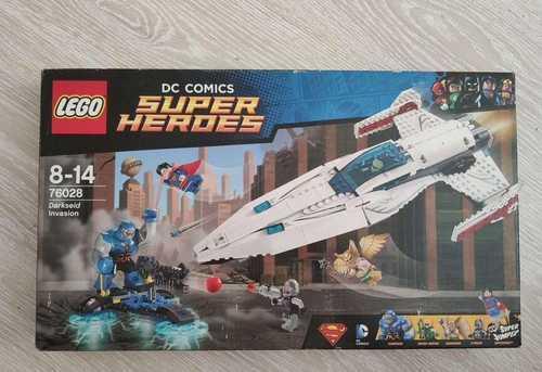 Новый Lego DC 76028 Darkseid Invasion