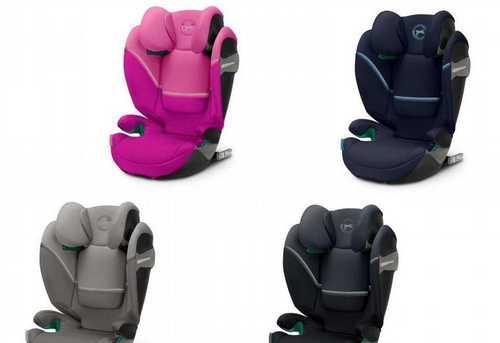 Автокресло cybex solution s2 i-fix navy blue