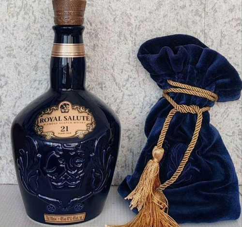 Бутылка керамическая Royal Salute Whisky пустая