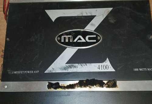 Усилитель 4 канальный Mac 4100