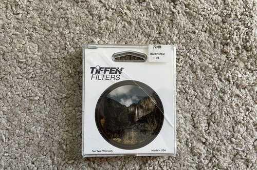 Tiffen Black Pro Mist 1/4 77