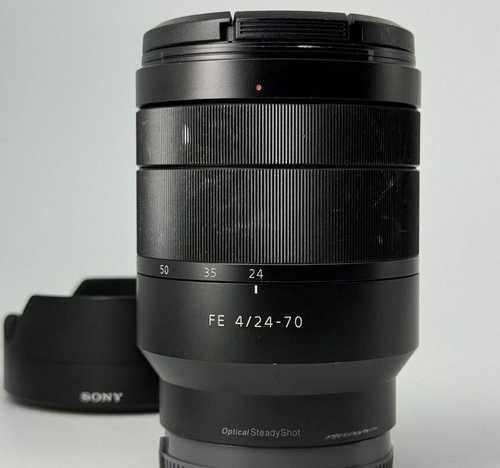 Sony FE 24-70mm f/4 ZA OSS (s/n 9684)