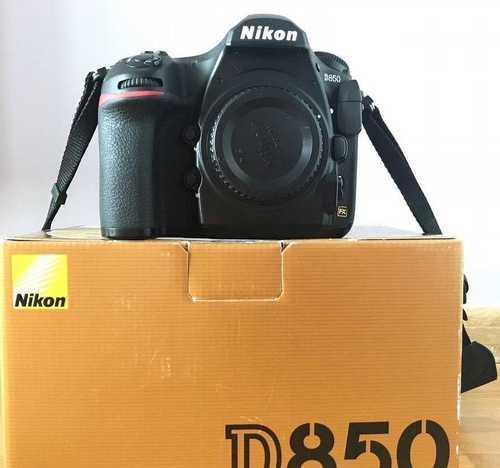 Nikon D850 body (пробег 19тыс)