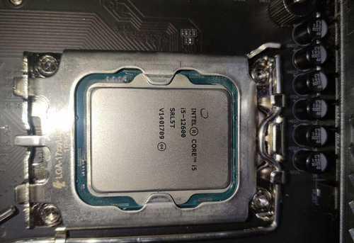 Процессор Intel Core i5 12600