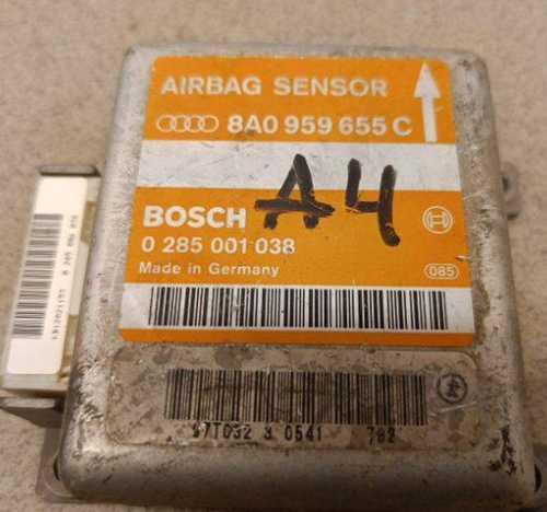 Блок управления AIR BAG Audi A4 B5