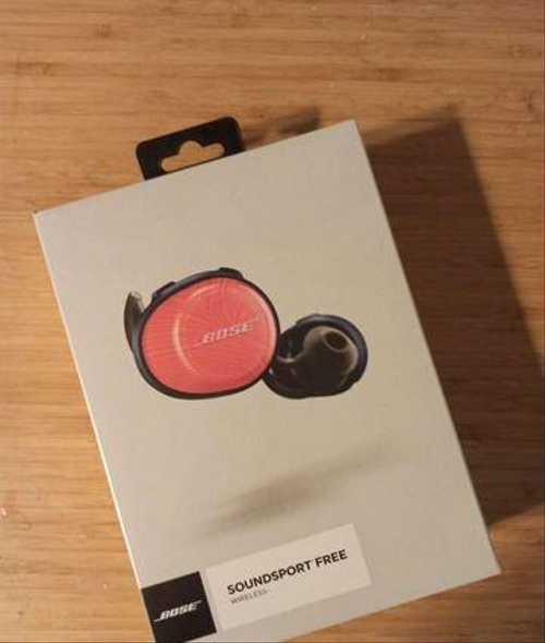 Bluetooth наушники bose Soundsport Free Orange
