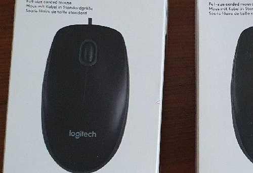 Мышь Logitech B100 Новая