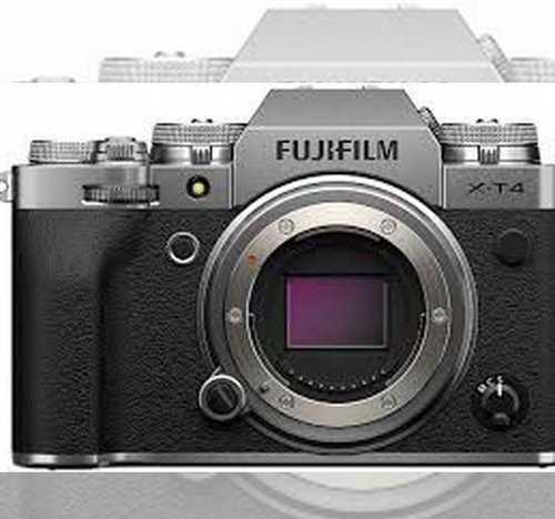 Fujifilm X-T4 Body Black/Silver Новые-Гарантия